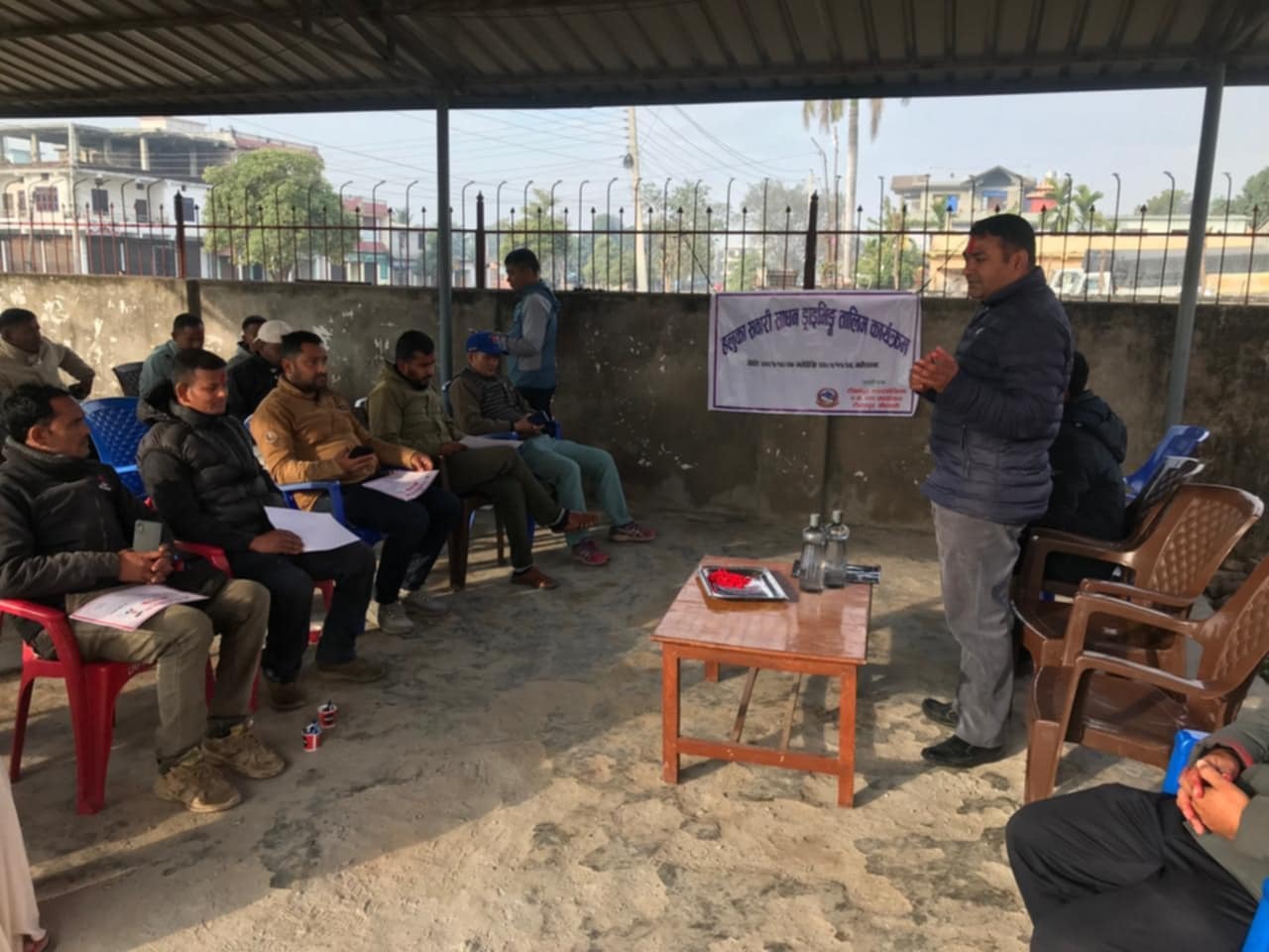 १५ दिने हलुका सवारी साधन ड्राइभिङ्ग तालिम सम्पन्न – Tikapur Daily, Tikapur